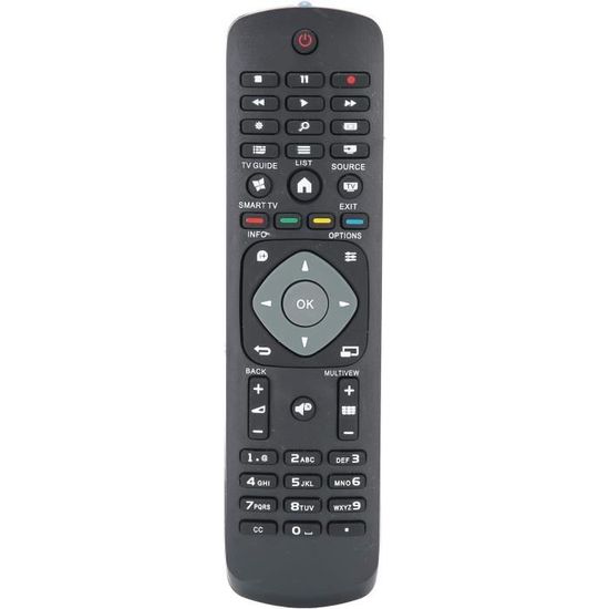 Télécommande Universelle Pour Téléviseur Philips, Télécommande De ...