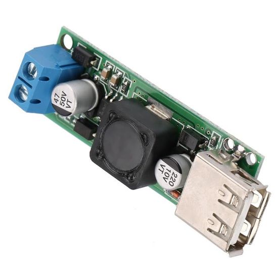 Cikonielf module abaisseur de tension Module d'alimentation abaisseur de tension DC-DC 12V24V 6V ...