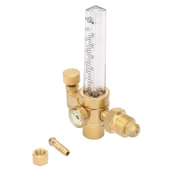 EJ.life Débitmètre de CO2 CO2 flow meter, copper argon CO2 Mig Tig Flow ...