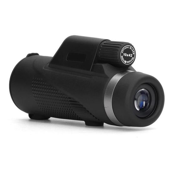 Hililand Lunette d'observation portable Télescope monoculaire 42mm à ...