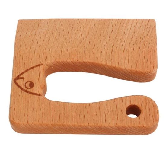 Mothinessto Cutter en bois pour enfants Couteau en bois pour enfants ...