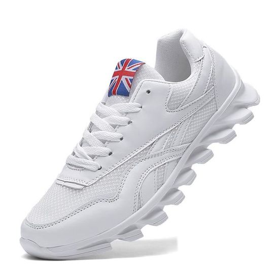 Baskets Homme Respirante Chaussure Sport Extérieur Sneakers Jogging ...