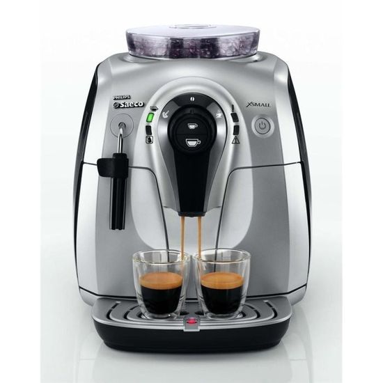 SAECO XSmall - HD8745/21 - Cdiscount Electroménager