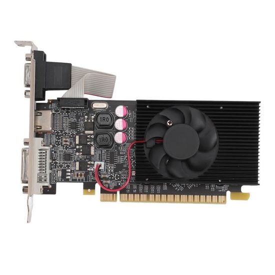 Carte Graphique NVIDIA GeForce GT 610 - 2GB DDR3 - PCI Express 2.0 x16 - DirectX 11 - 2560 x ...