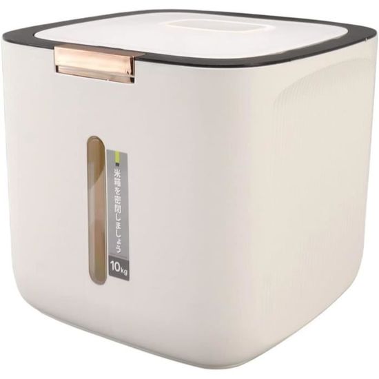 Container Croquette, Boite Hermetique, 10 Kg Récipient À Riz À Céréales ...