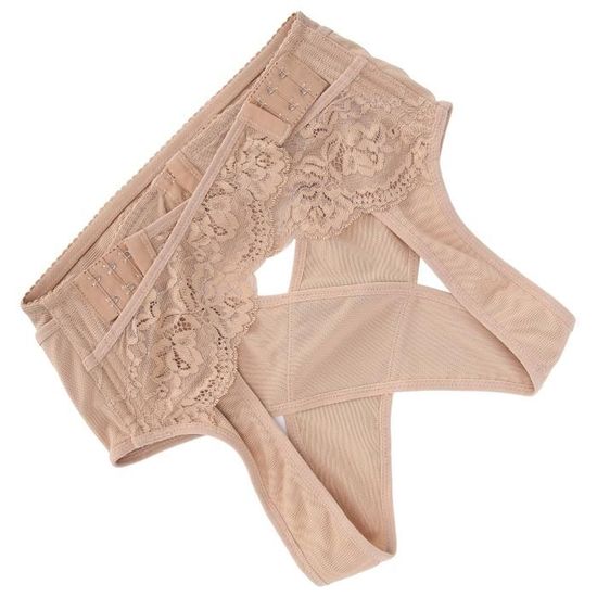 Shipenophy Corset de poitrine Attelle de Poitrine en Dentelle Correcteur de Dos Support ...