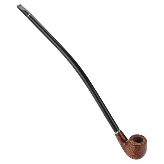 Shipenophy Pipe à fumer Tuyau de fumée de cigarette de tabac en bois à ...