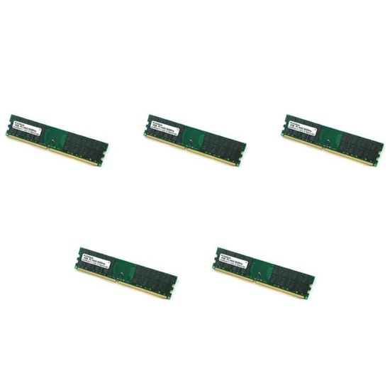 5X RAM DDR2 4Gb 800MHz Ddr2 800 4Gb Mémoire Ddr2 4G pour Accessoires PC ...