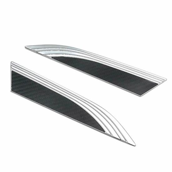 Car Side Vent Fender Spoiler Side Air Flow Wing Fender Cover ...