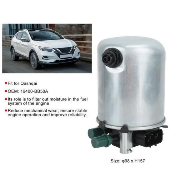 Pièce De Rechange De Filtre À Carburant De Moteur De Voiture Adaptée ...