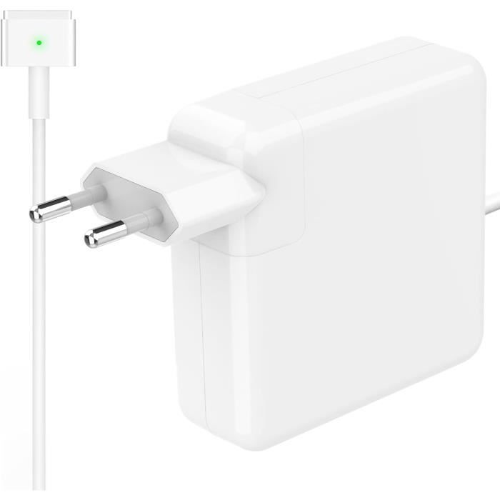 Chargeur Mac Book Pro 60W, Chargeur T-Tip Compatible avec Mac Book Air ...