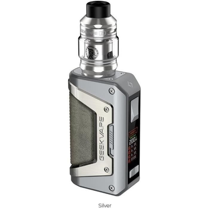 Original Geek'Vape L200 Kit Aegis Legend 2 Mod 200W Z Sub ohm 2021 Tank ...