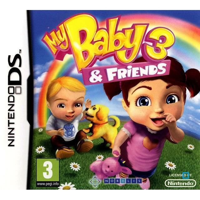 MY BABY 3 DS - Cdiscount Jeux vidéo