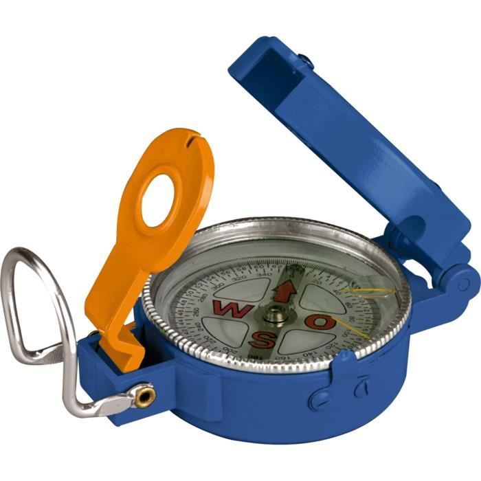 Boussole Nature Zoom Bleu - Cdiscount Sport