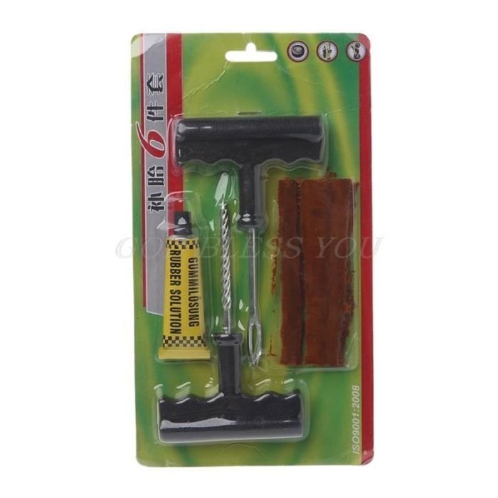 KIT REPARATION PNEU - OUTIL REPARATION PNEU Outils de réparation de ...