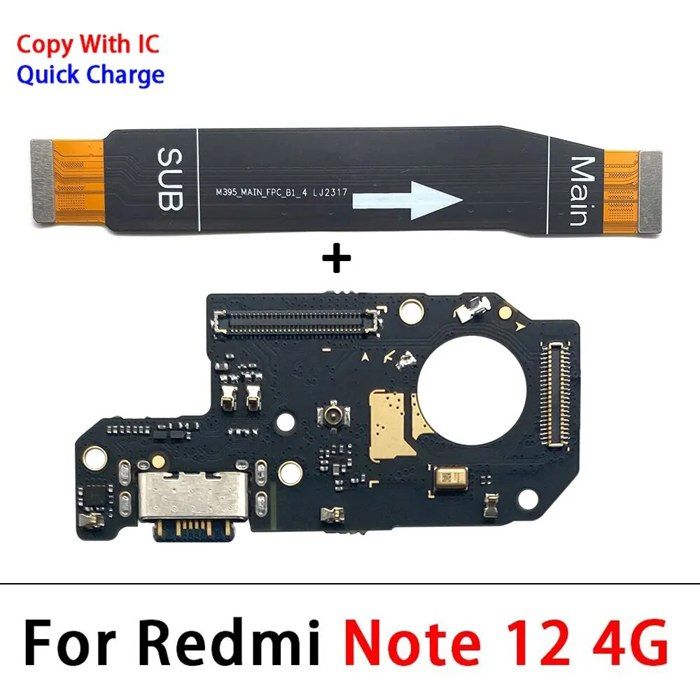 Connecteur de port de charge USB S6,carte mère principale,câble ...