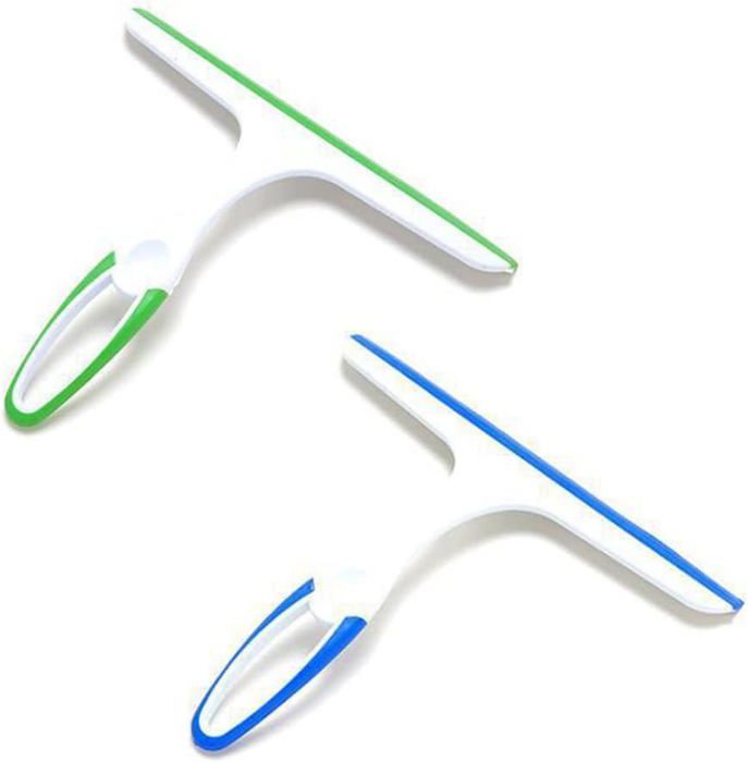 Raclette de Douche,2PCS Raclette Salle de Bain et Douche,l'eau De ...