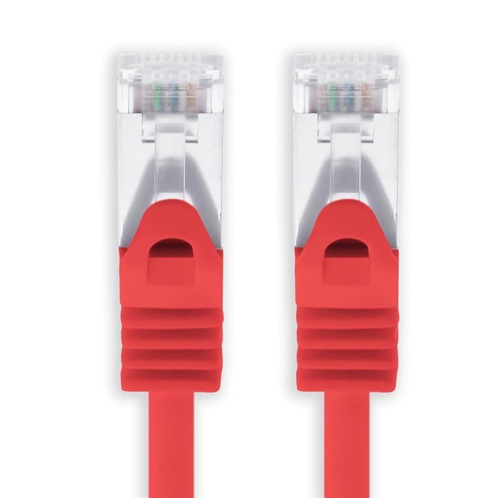 Câble Réseau Cat. 7 Gigabit Câble Ethernet Lan Avec Prise (Rj45) Cat6 A ...