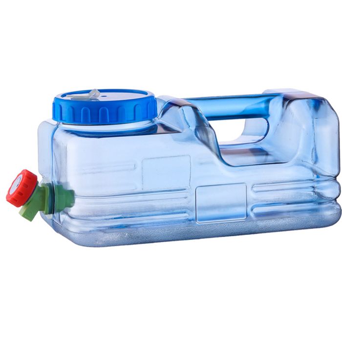 Bidon d'eau, réservoir d'eau de 5,5 L avec robinet, réservoir d'eau de ...