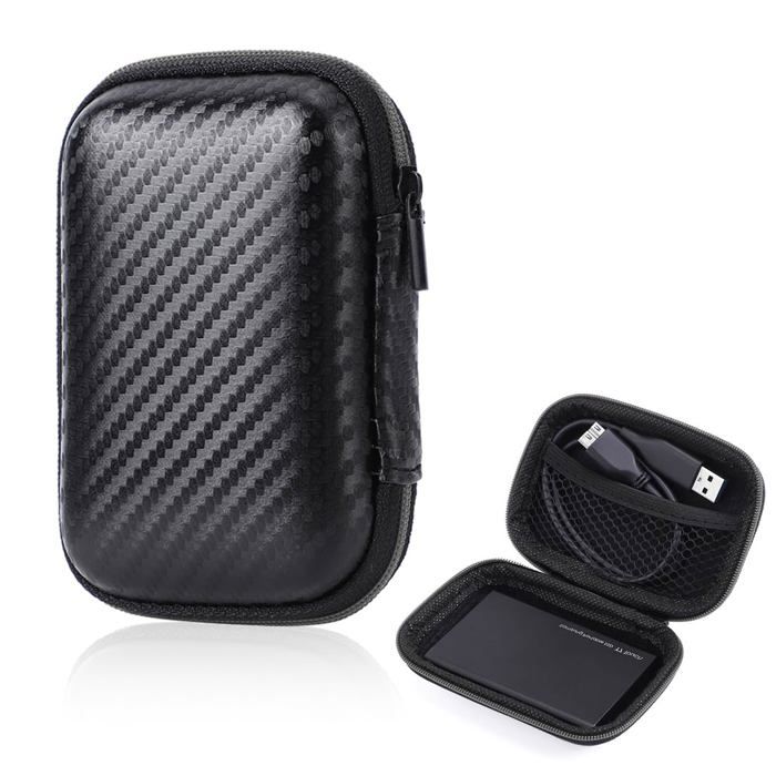 1 Pcs Pochette Disque Dur Externe, Etui pour Disque Dur Externe 2,5 ...