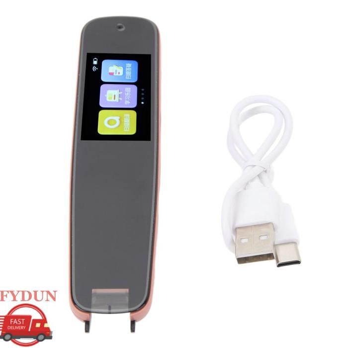 FYDUN Scanner de traduction de langue WIFI stylo numérique à écran ...