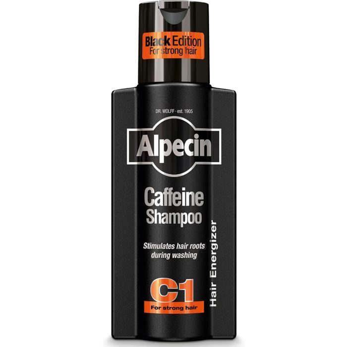 C1 Black Shampoo Pour Hommes Avec Un Nouveau Parfum 250Ml | Pour Une ...