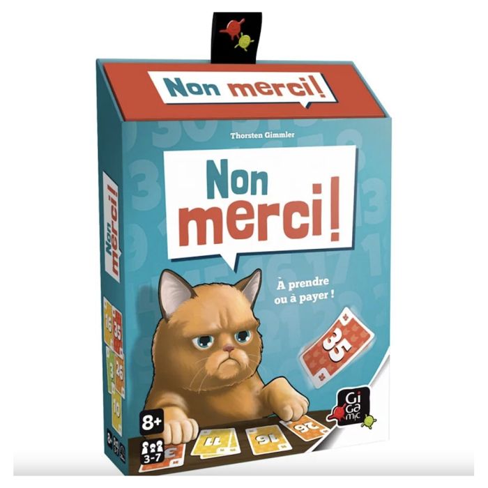 Non merci! - Jeu de cartes - - Cdiscount Jeux - Jouets