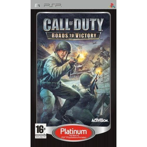 ACTIVISION Call of Duty 3: Roads to Victory - Platinum Edition PSP ...