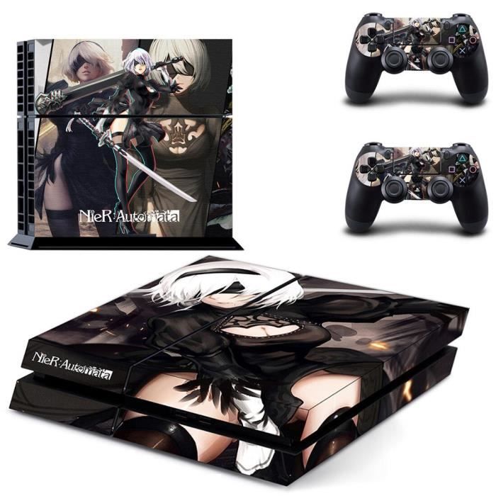 GYTM0733 - NieR – autocollants Automata pour Console PlayStation 4 et ...