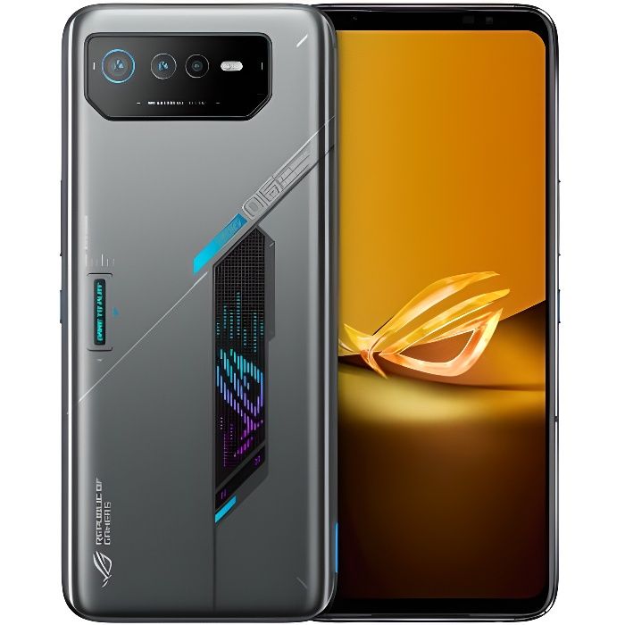 Asus ROG Phone 6D AI2203-4E009EU Gris Sidéral 12Go / 256Go - Cdiscount ...