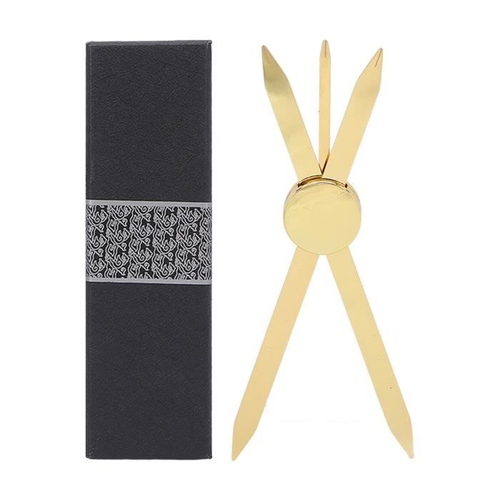 Zerodis Eyebrow Ruler, Brow Mapping Tool Compass Design for Home for ...