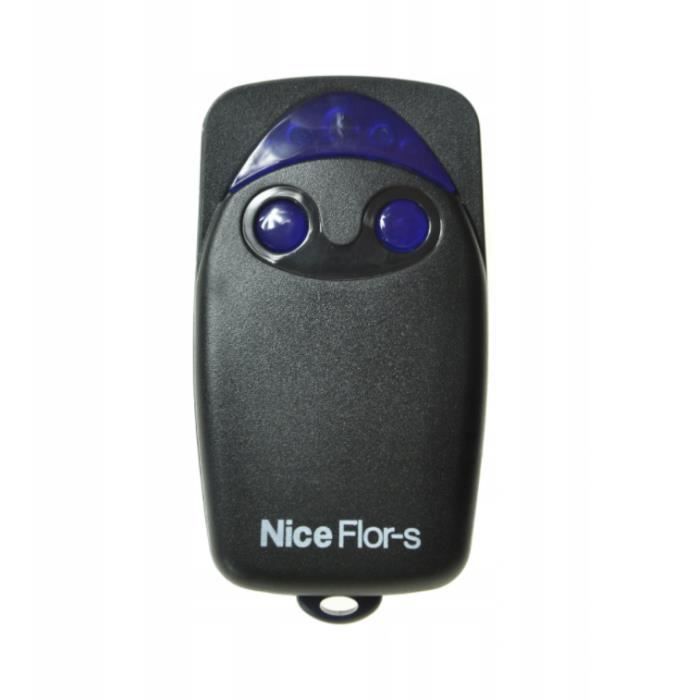 TELECOMMANDE NICE FLOR S2 FLO2R-S 433.92Mhz CODE TOURNANT - Cdiscount ...