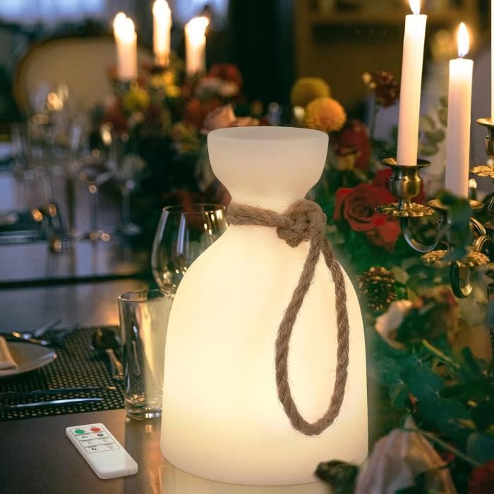 Lampe De Table Extérieure Lampe De Table Rechargeable Extérieur 8 ...