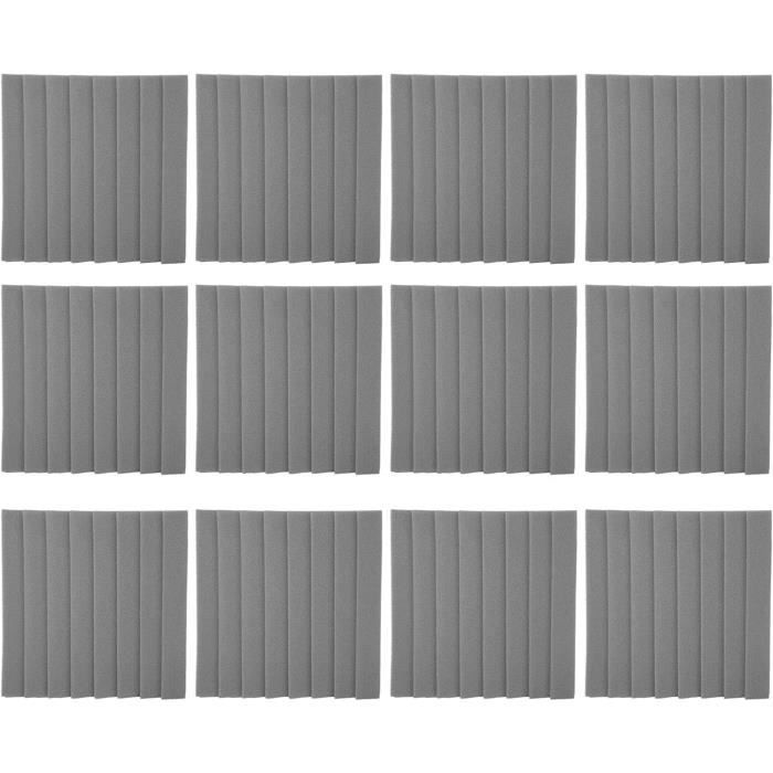 Éponge d'insonorisation, panneaux de mousse acoustique stables fiables ...