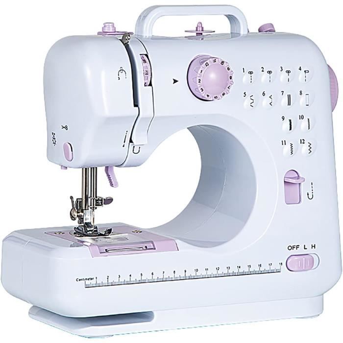 Mini Machine À Coudre, Machine À Coudre Portable avec Table D'extension ...