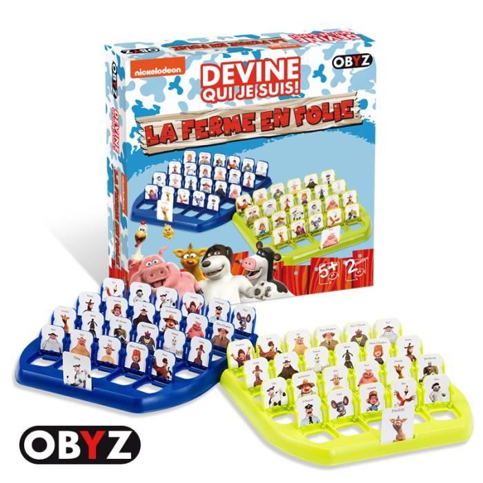 FERME EN FOLIE - Jeu - Devine qui je suis ! - Cdiscount Jeux - Jouets