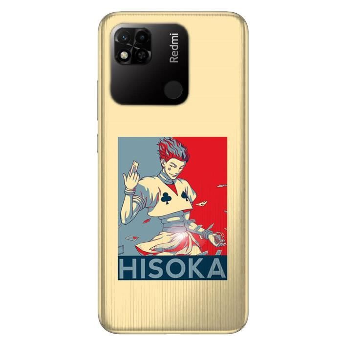 Coque Xiaomi REDMI 10A Hxh Hisoka Affiche - Cdiscount Téléphonie