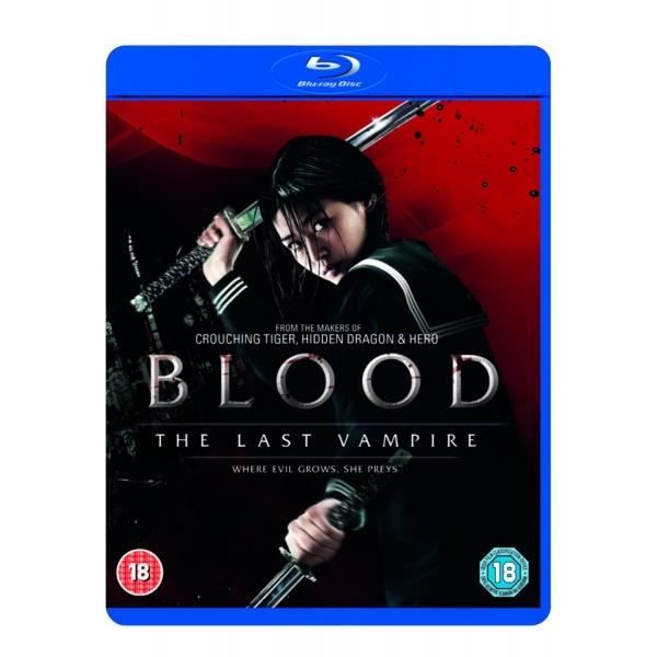 Blood The Last Vampire Blu-ray - Cdiscount DVD