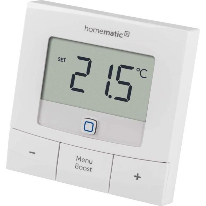 Homematic IP Thermostat Mural - Base, la Maison connectée, pour Adapter ...