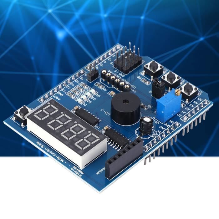 Kit d'apprentissage de base de protection de carte d'extension ...