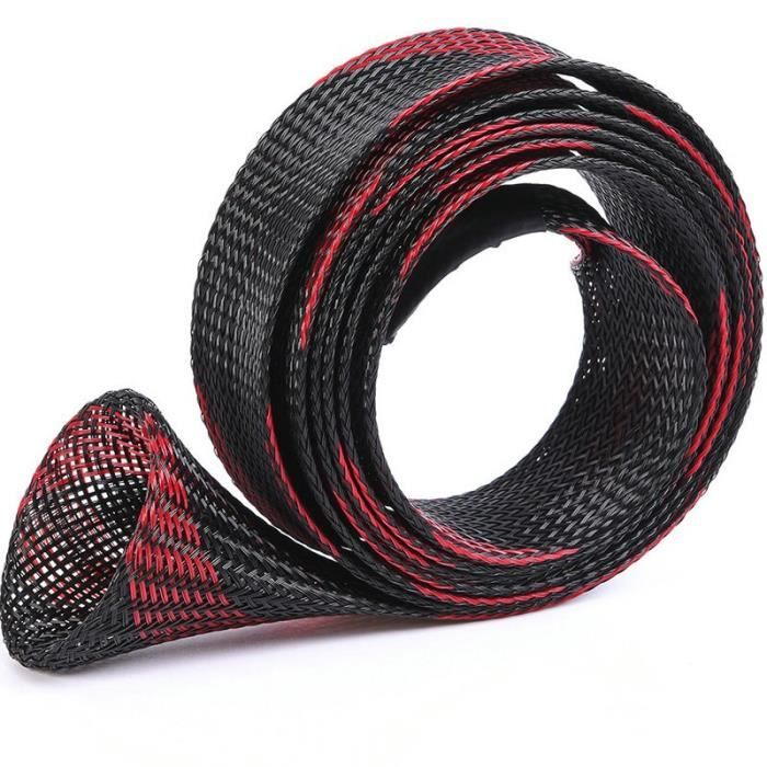 Rangement,Fourreau de protection filet élastique en enchevêtrement pour ...