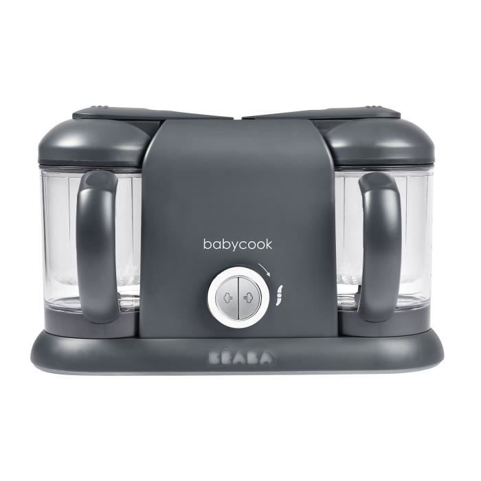BÉABA - Babycook Duo - Robot Bébé 4 en 1 Mixeur-Cuiseur - Cuisson ...
