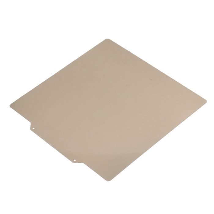 ETO- plate-forme en acier flexible Plaque d'acier à ressort PEI ...