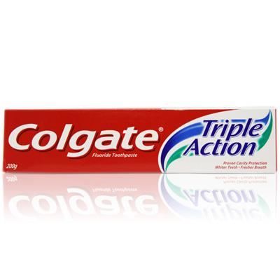 Colgate Toothpaste Triple Action 100ml - Cdiscount Au quotidien