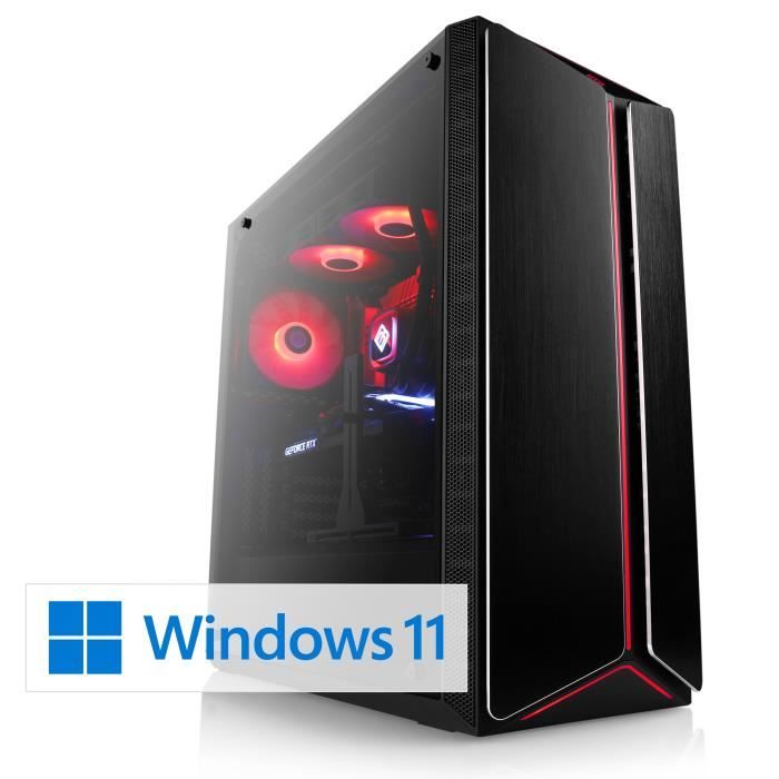 PC Gaming - CSL Computer - M10340H - AMD Ryzen 7 7800X3D - Radeon RX ...