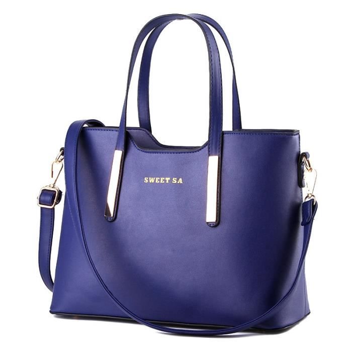 Sac a main femme de marque Haut qualité Sac Femme new mode Sac Cuir ...