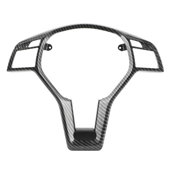 Dilwe cadre de volant Garniture de volant de Style en Fiber de carbone pour AMG Type 0994640013 ...