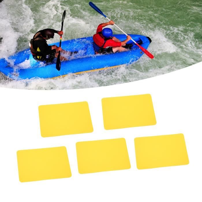 Patch de réparation de kayak en PVC Patch de réparation de bateau en ...