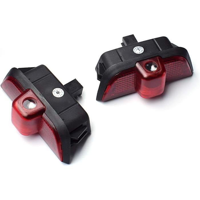 2 Pcs Car Logo Projection Led Projecteur Porte Fantôme Ombre Lumière ...