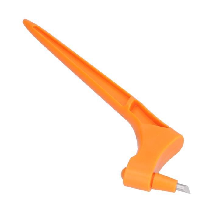 HEN--Stylo à découper à main à 360 degrés Couteau à découper à main ...
